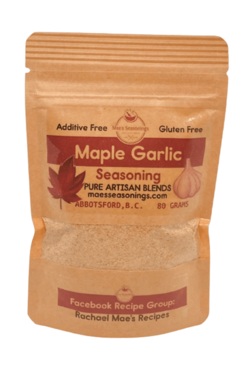 Maple Garlic Seasoning | Delicious Maple Garlic 101