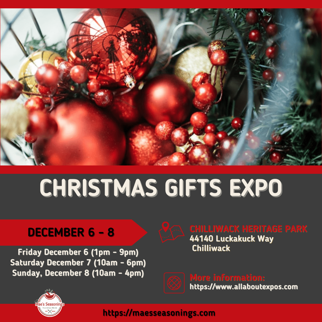Christmas Gifts Expo - Mae's Seasonings